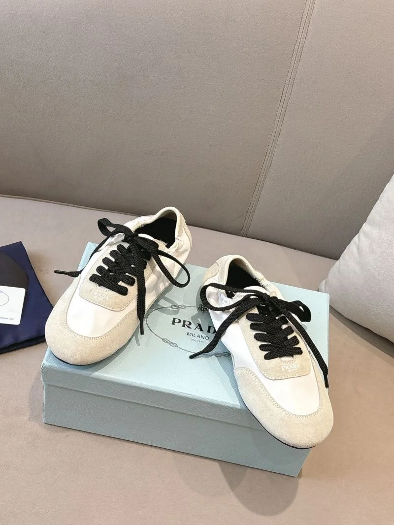 Perfect replica Prada Low Shoes