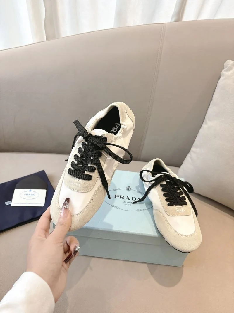 Perfect replica Prada Low Shoes