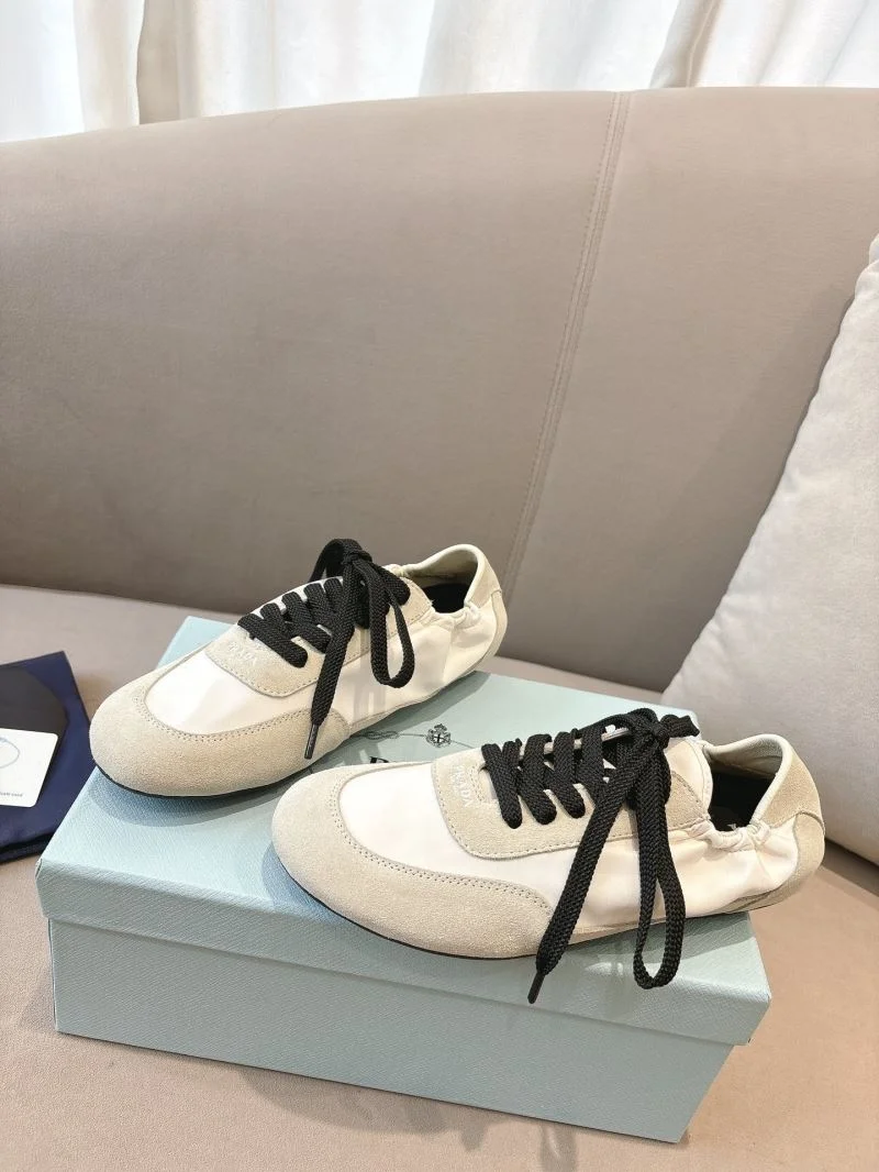 Perfect replica Prada Low Shoes