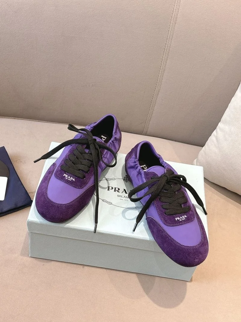 Prada Low Shoes