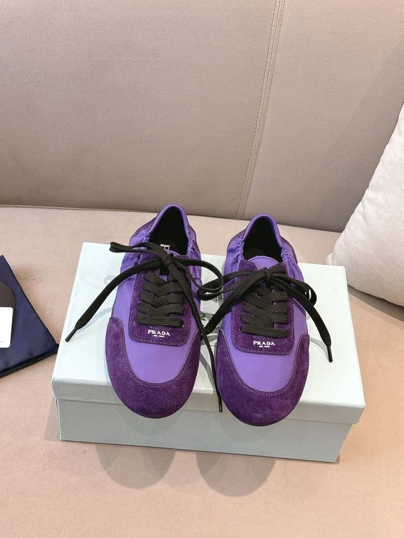Brand-original Prada Low Shoes