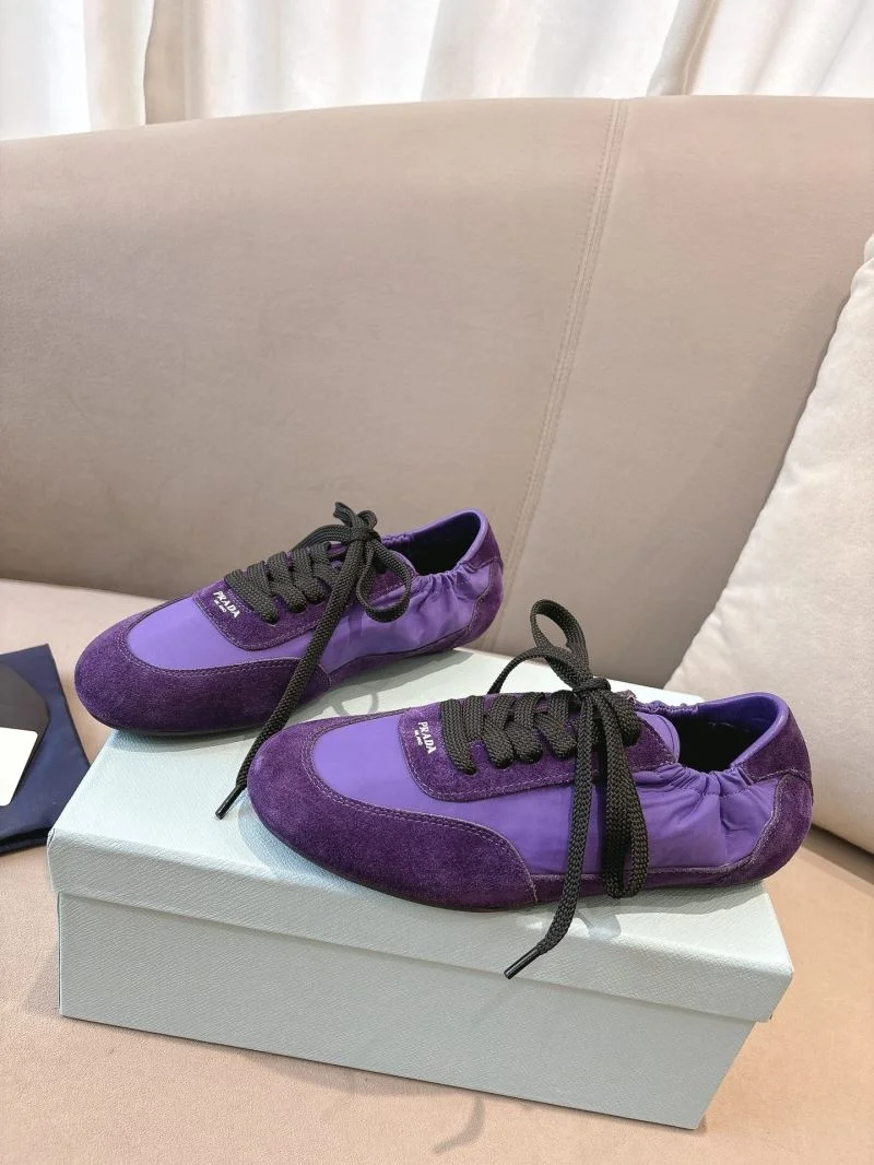Brand-original Prada Low Shoes