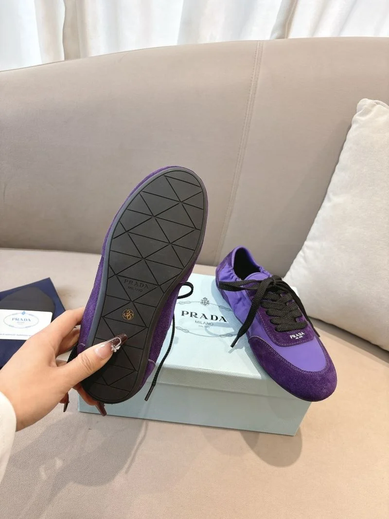 Brand-original Prada Low Shoes