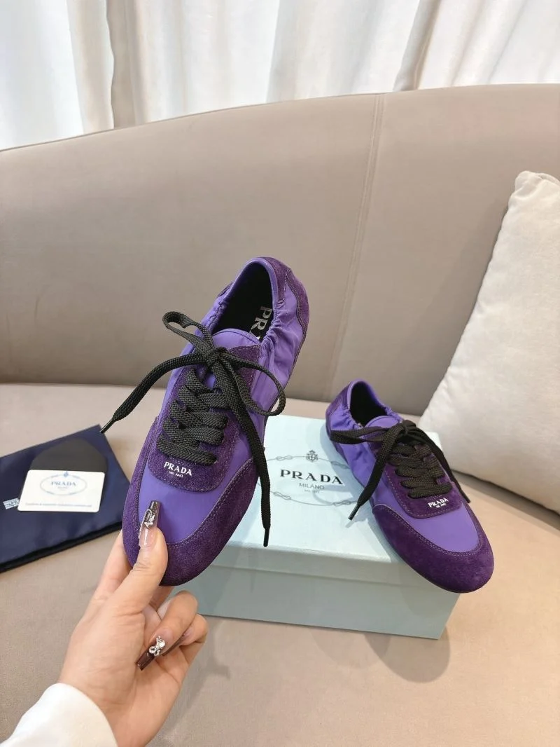 Brand-original Prada Low Shoes