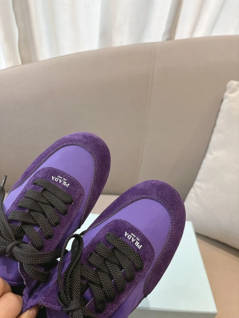 Brand-original Prada Low Shoes