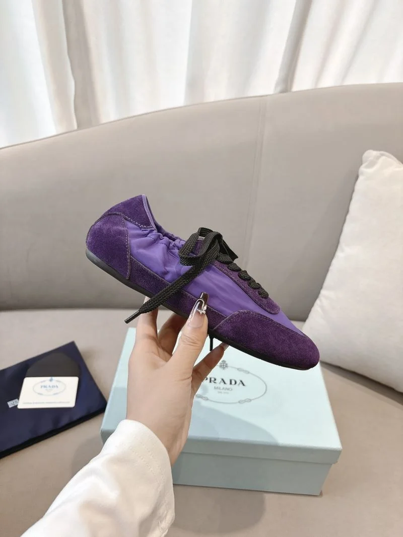 Brand-original Prada Low Shoes