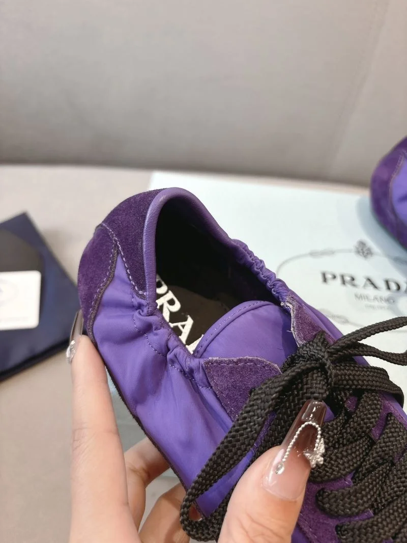 Brand-original Prada Low Shoes