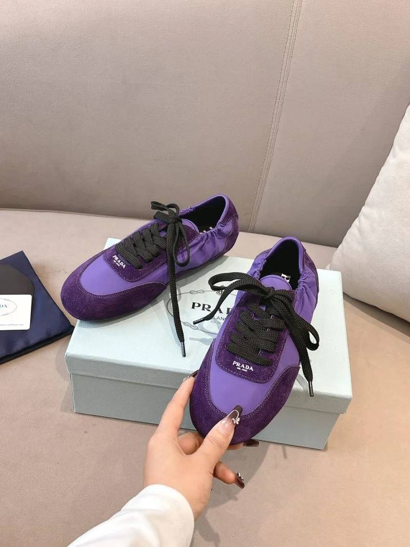 Brand-original Prada Low Shoes
