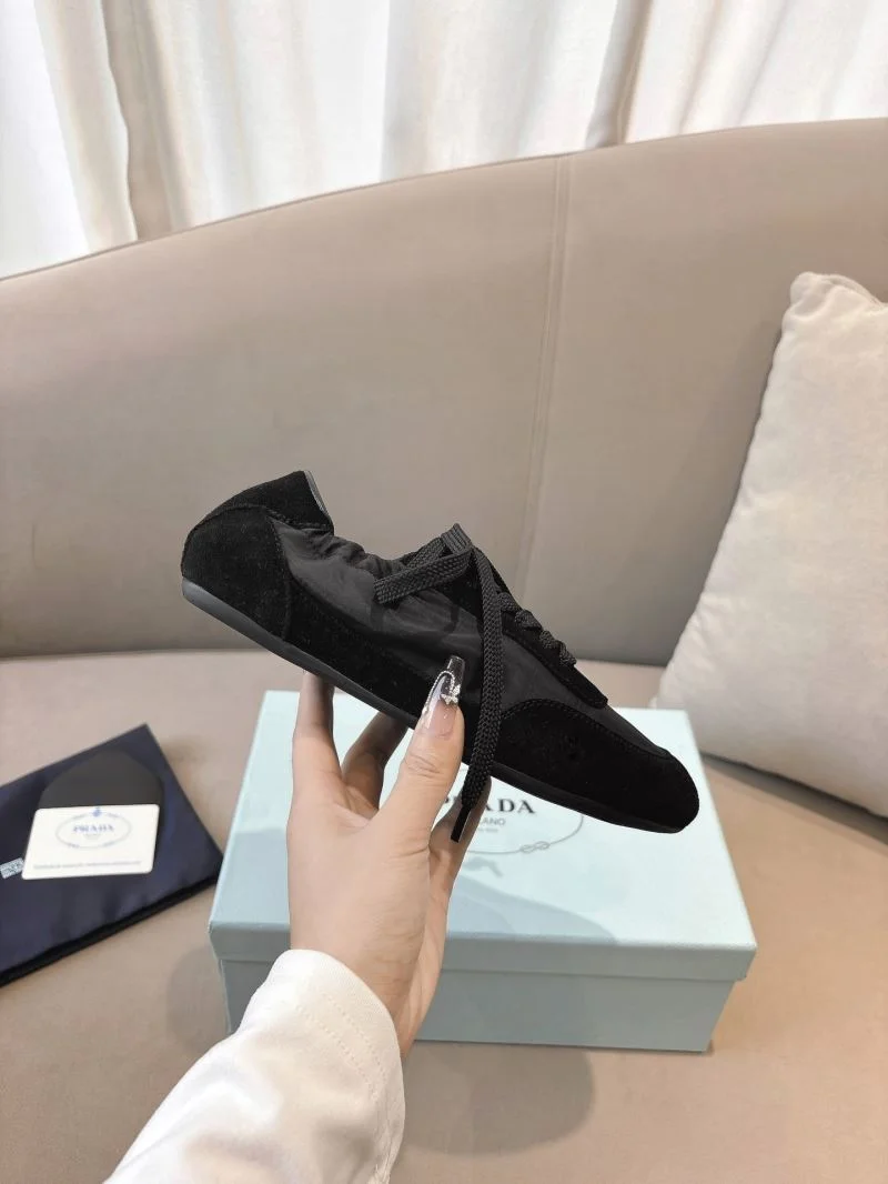 Economical Prada Low Shoes