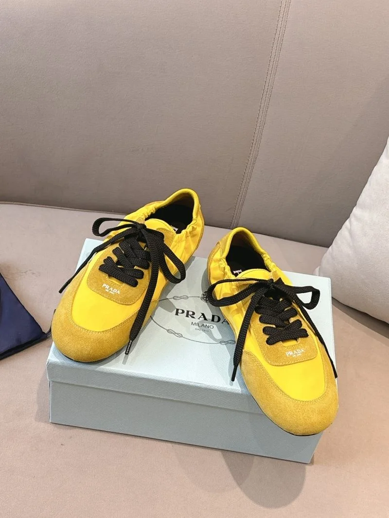 Cut-rate Prada Low Shoes