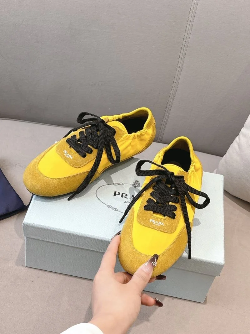 Cut-rate Prada Low Shoes