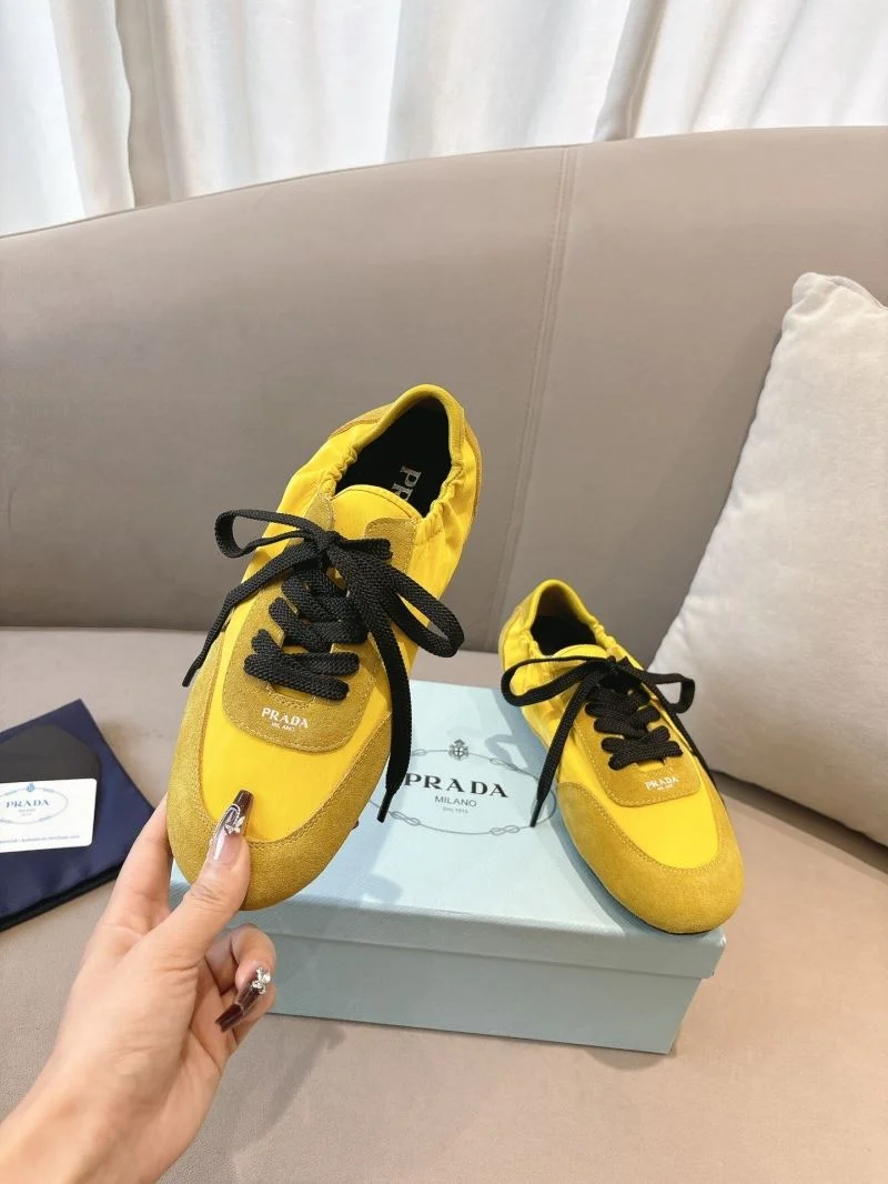 Cut-rate Prada Low Shoes