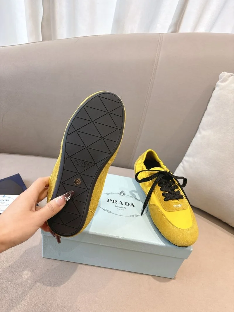 Cut-rate Prada Low Shoes