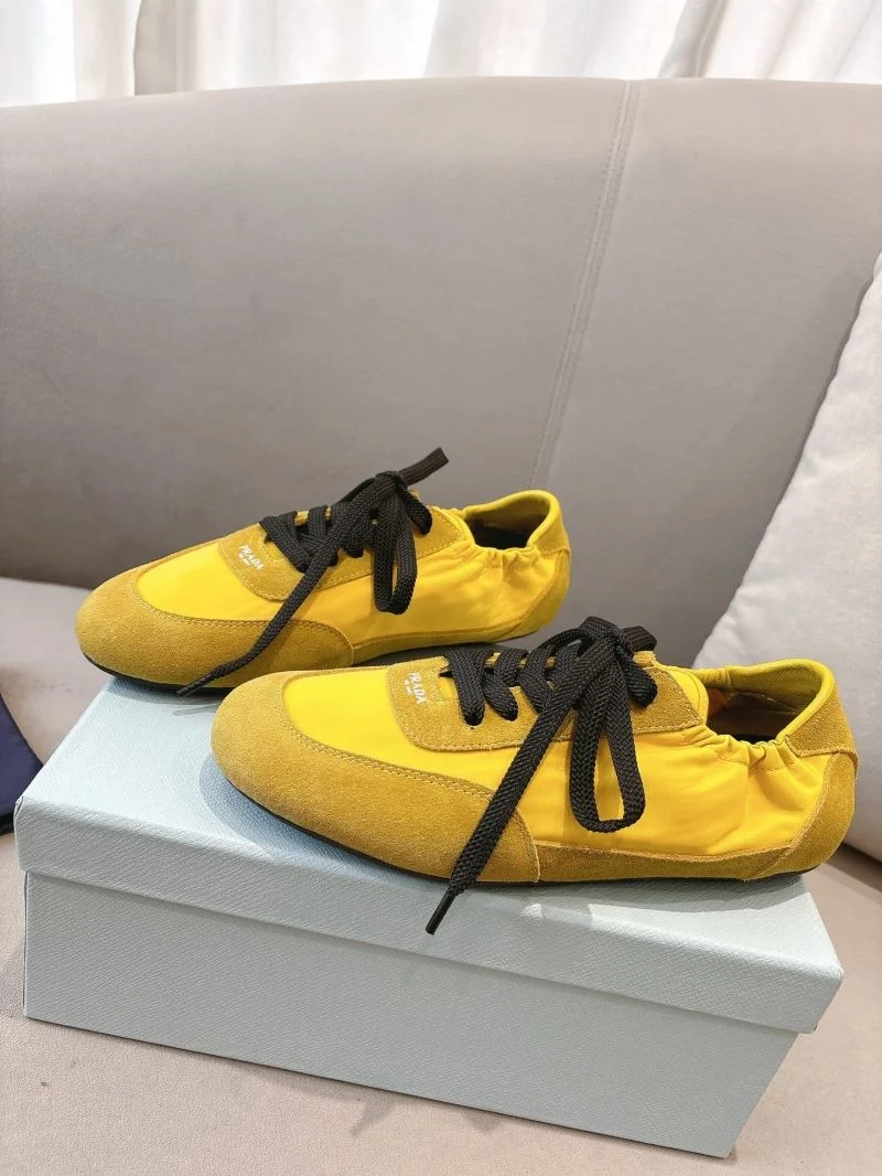 Cut-rate Prada Low Shoes