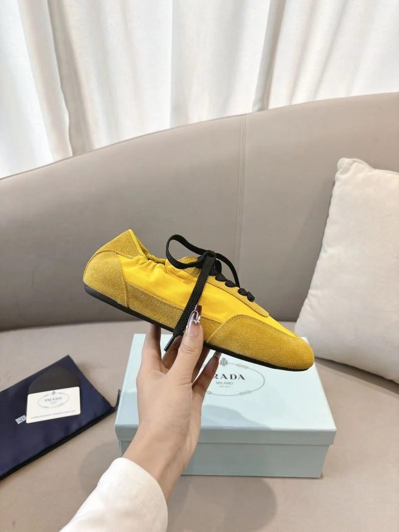 Cut-rate Prada Low Shoes