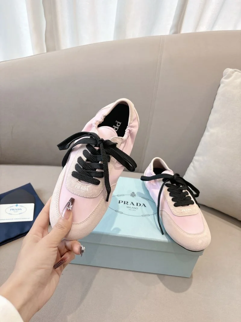 Low-cost Prada Low Shoes