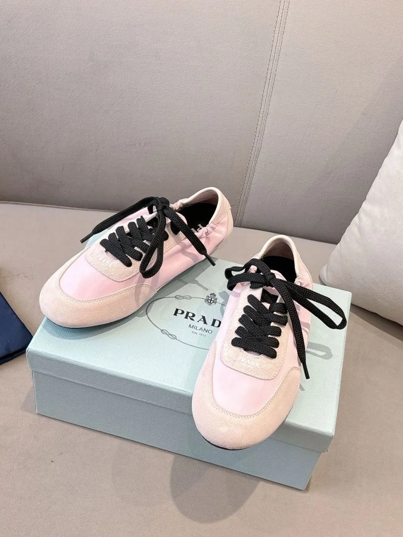 Low-cost Prada Low Shoes