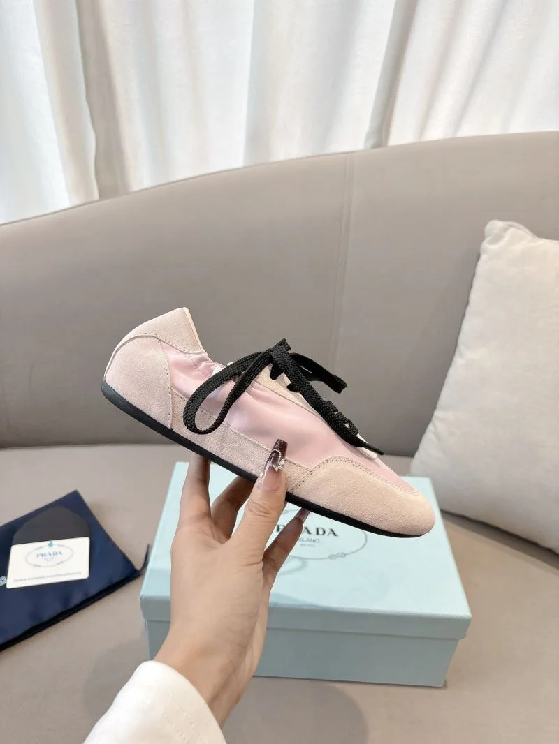 Low-cost Prada Low Shoes
