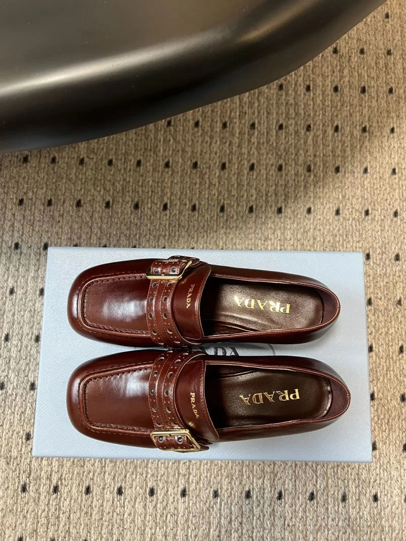 Affordable Prada Low Shoes