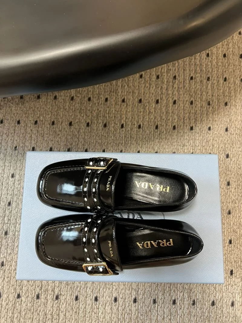 Authentic Prada Low Shoes