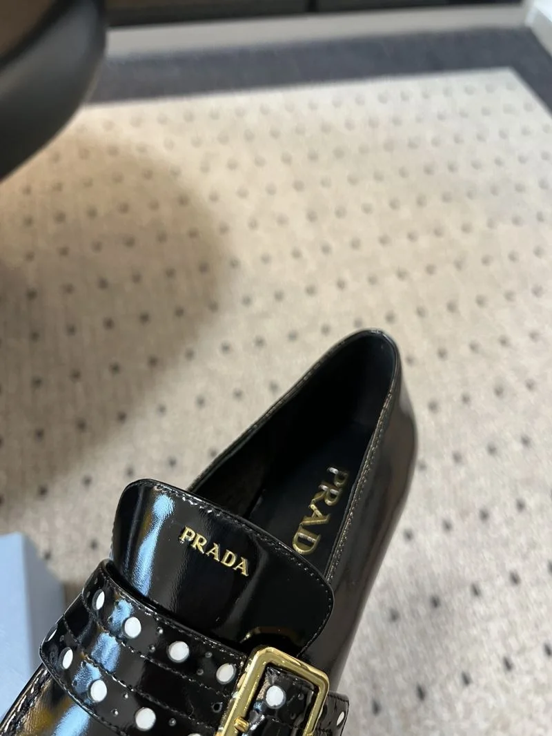 Authentic Prada Low Shoes