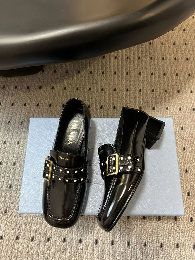 Authentic Prada Low Shoes