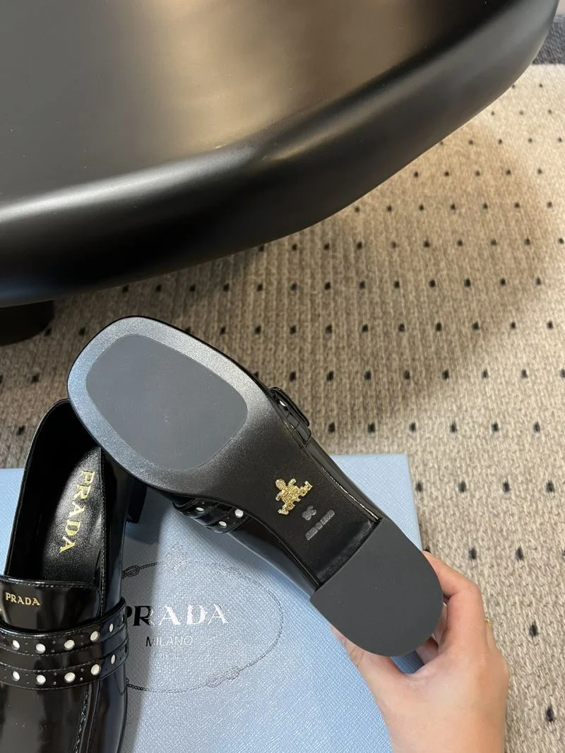 Authentic Prada Low Shoes