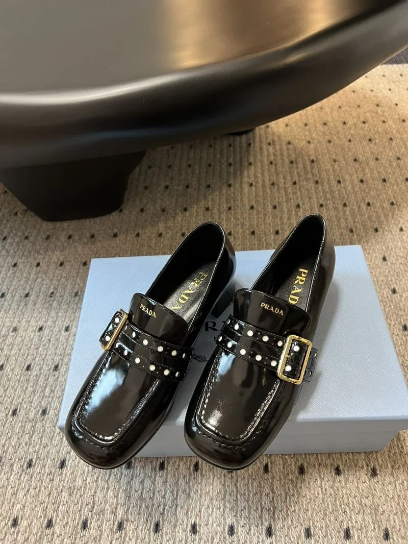 Authentic Prada Low Shoes