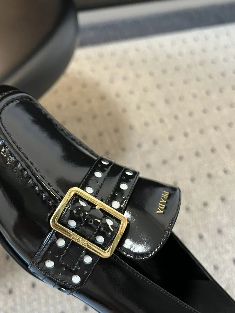 Authentic Prada Low Shoes