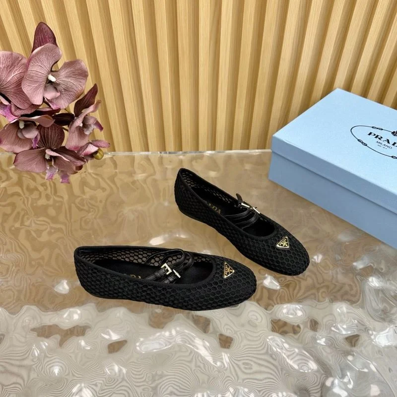Genuine Prada Low Shoes