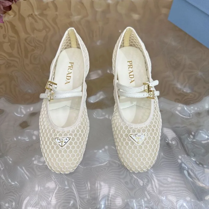 Mirror quality Prada Low Shoes