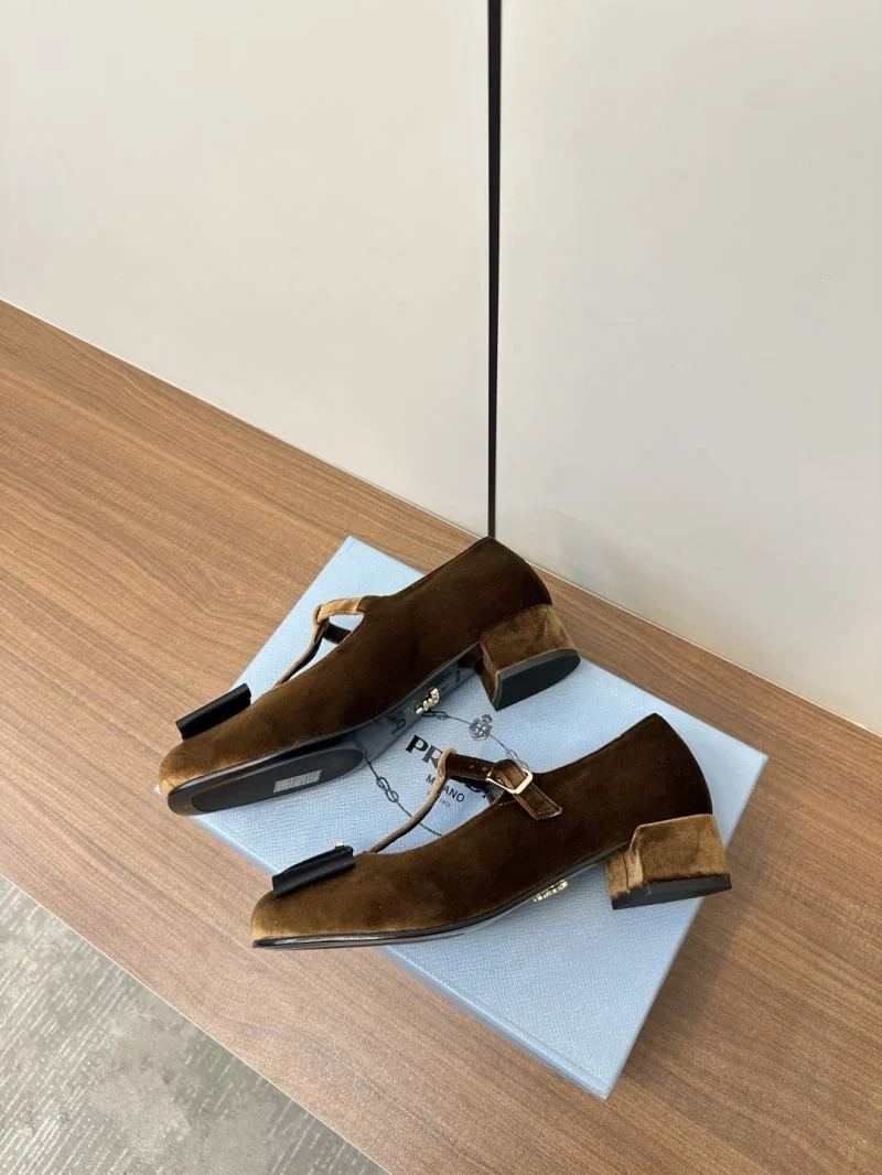 Reasonably priced Prada Low Shoes