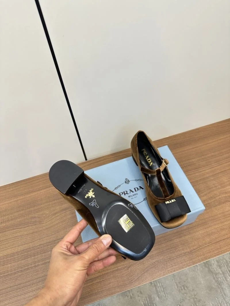 Reasonably priced Prada Low Shoes