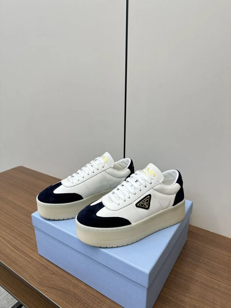 Brand-original Prada Low Shoes