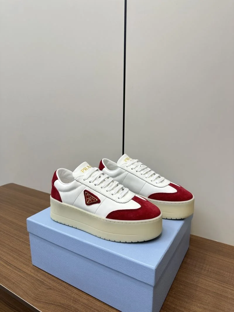 Legit Prada Low Shoes