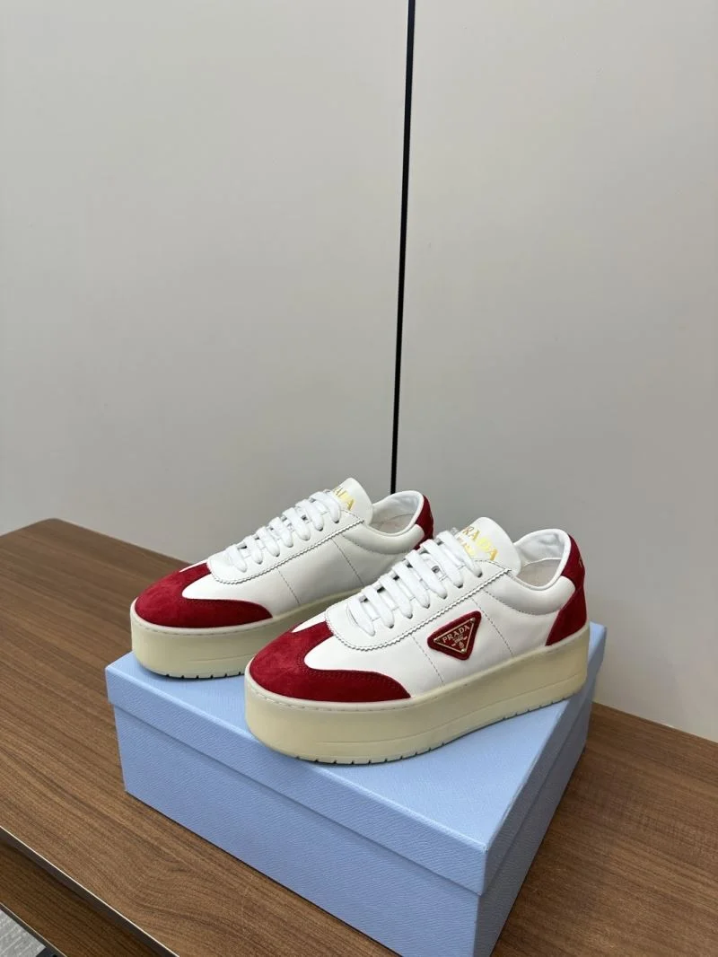 Legit Prada Low Shoes