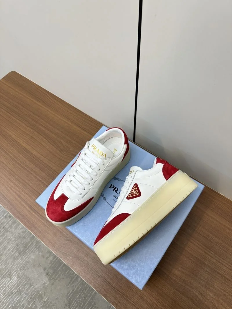 Legit Prada Low Shoes