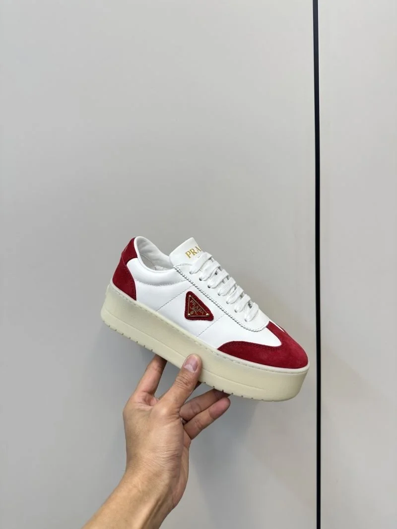 Legit Prada Low Shoes