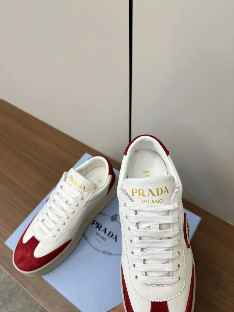 Legit Prada Low Shoes