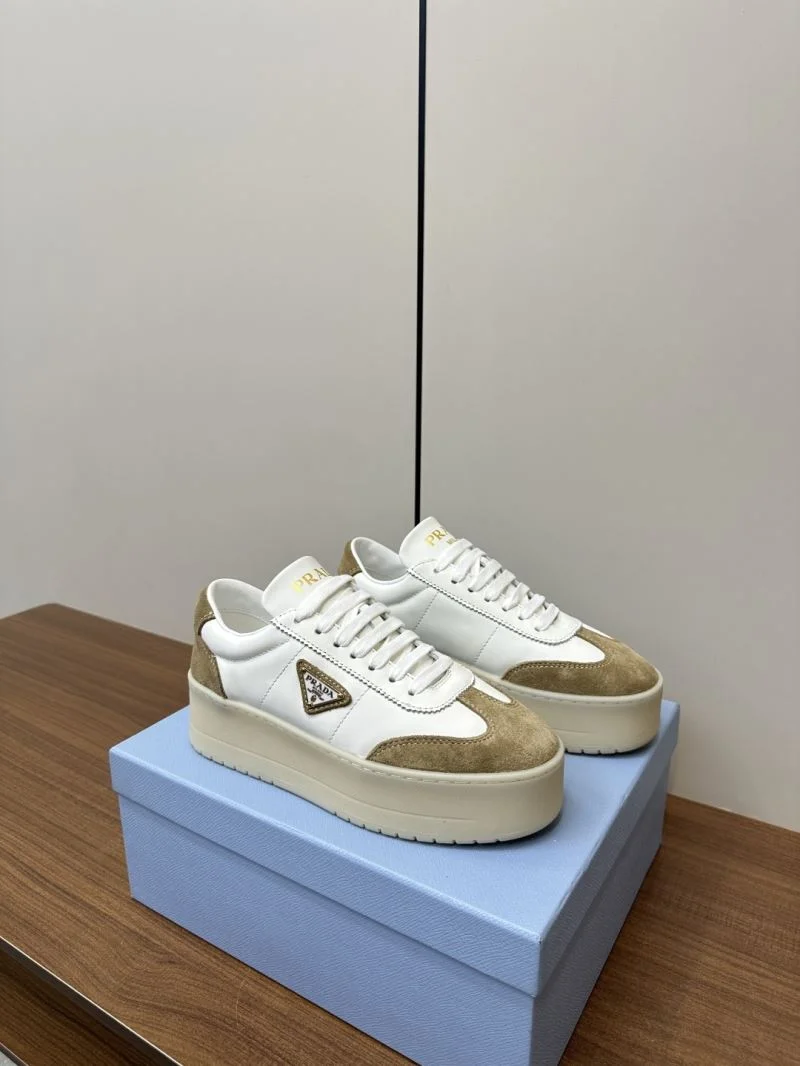 Authentic Prada Low Shoes
