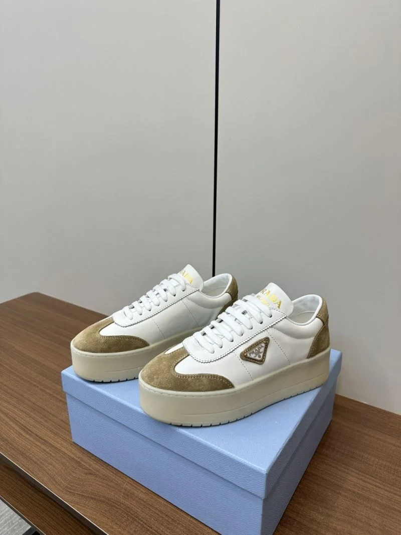 Authentic Prada Low Shoes