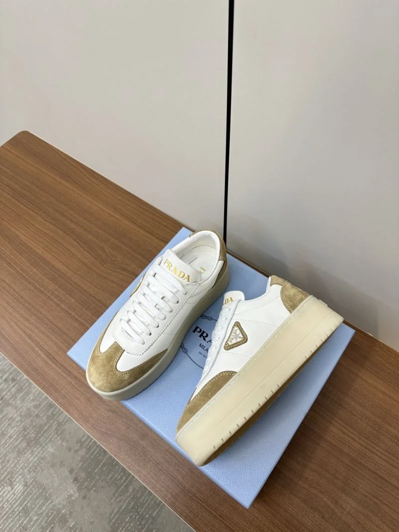 Authentic Prada Low Shoes