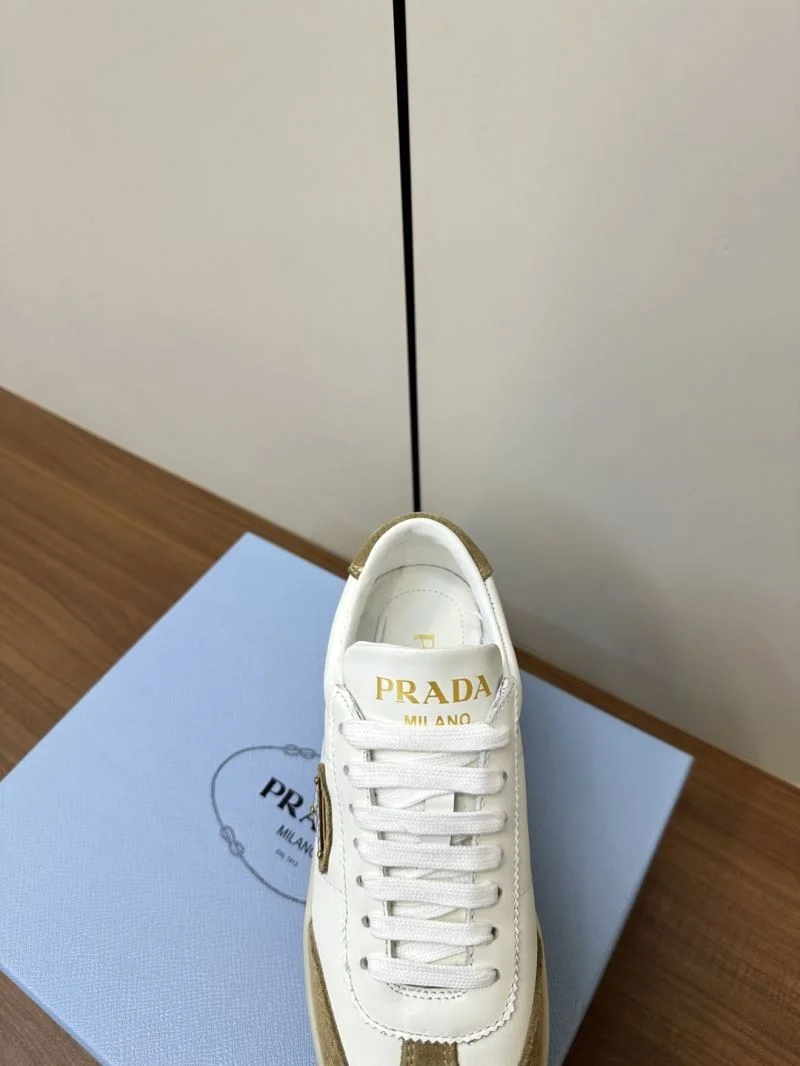 Authentic Prada Low Shoes