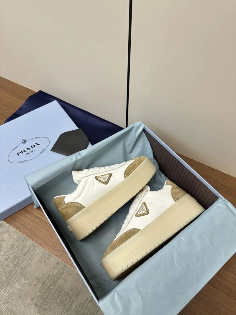 Authentic Prada Low Shoes