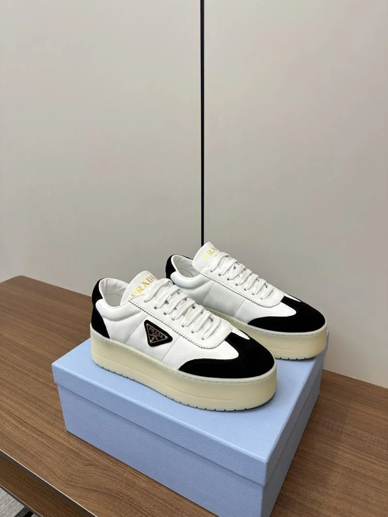 Factory-made Prada Low Shoes