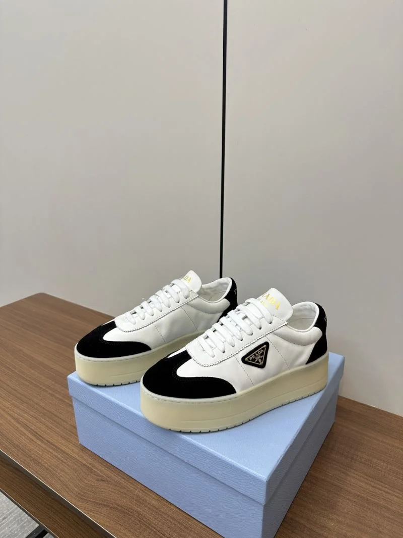 Factory-made Prada Low Shoes