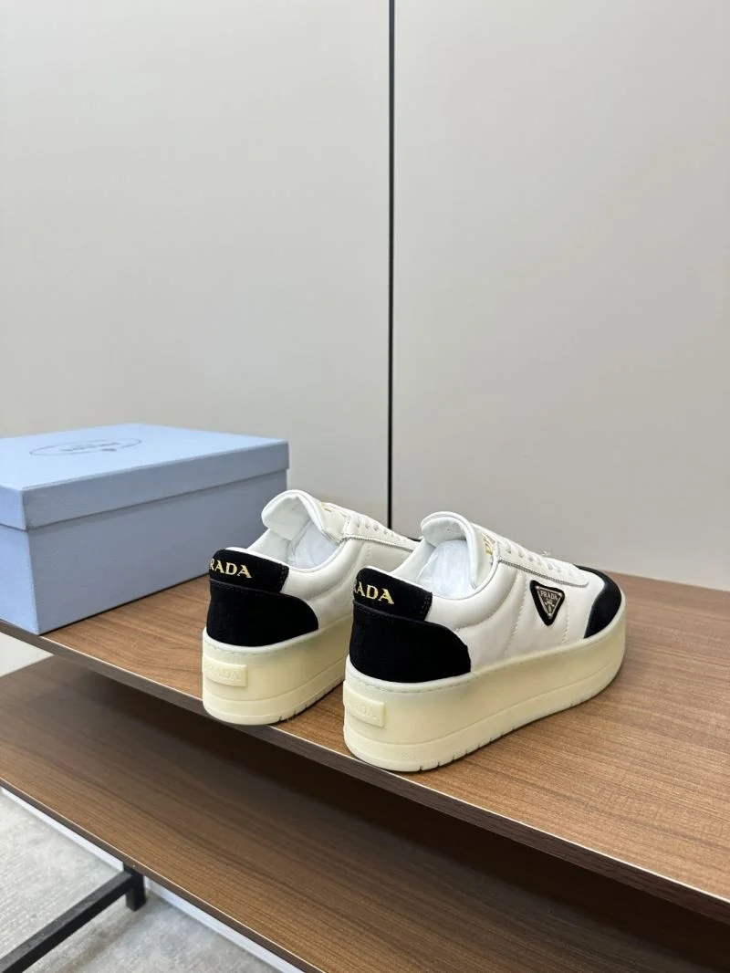 Factory-made Prada Low Shoes