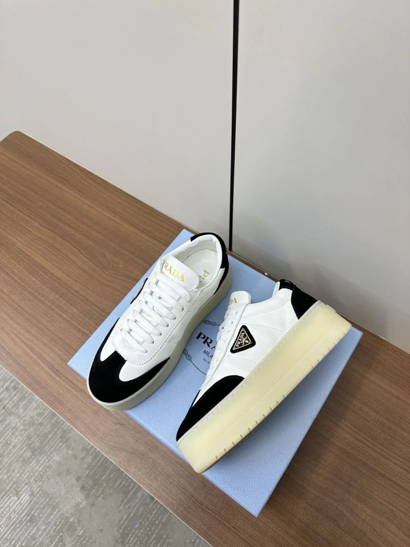 Factory-made Prada Low Shoes