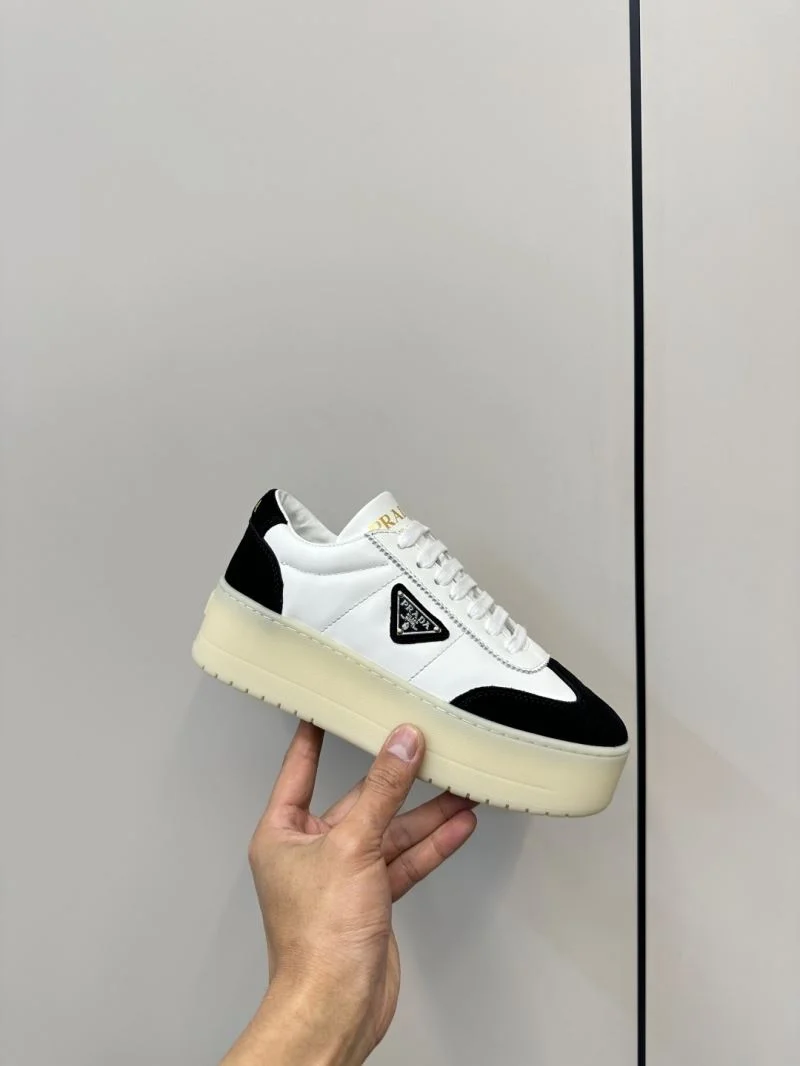 Factory-made Prada Low Shoes