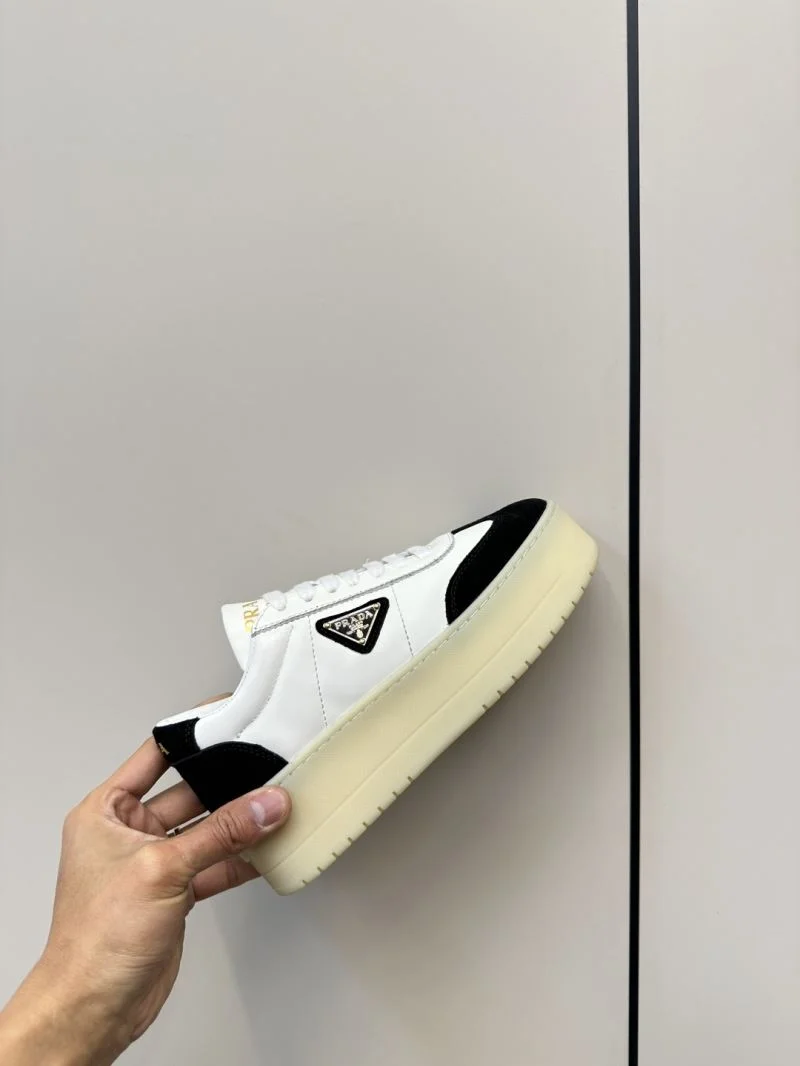 Factory-made Prada Low Shoes